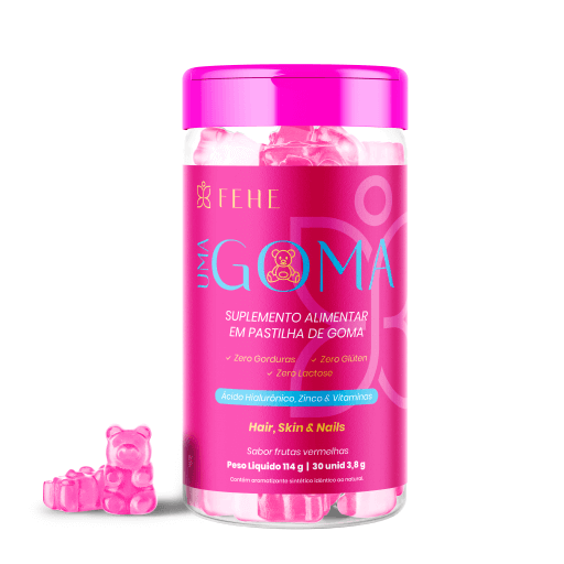 Uma Goma Suplemento Alimentar - Fehe